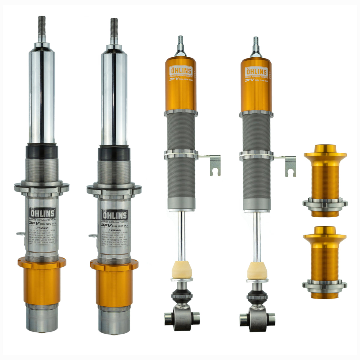 Ohlins DFV Damper Set BMW M3/M4 (G8X) – 3DM Suspension
