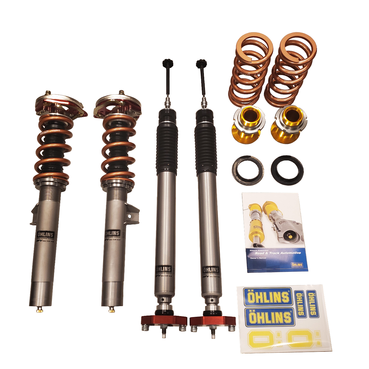 BMU MW00S1Ohlins Dedicated TrackBMW 3 Series (E9X) – 3DM Suspension